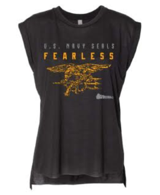 Fearless Foil Tank - Navy SEAL Museum SHIP Store