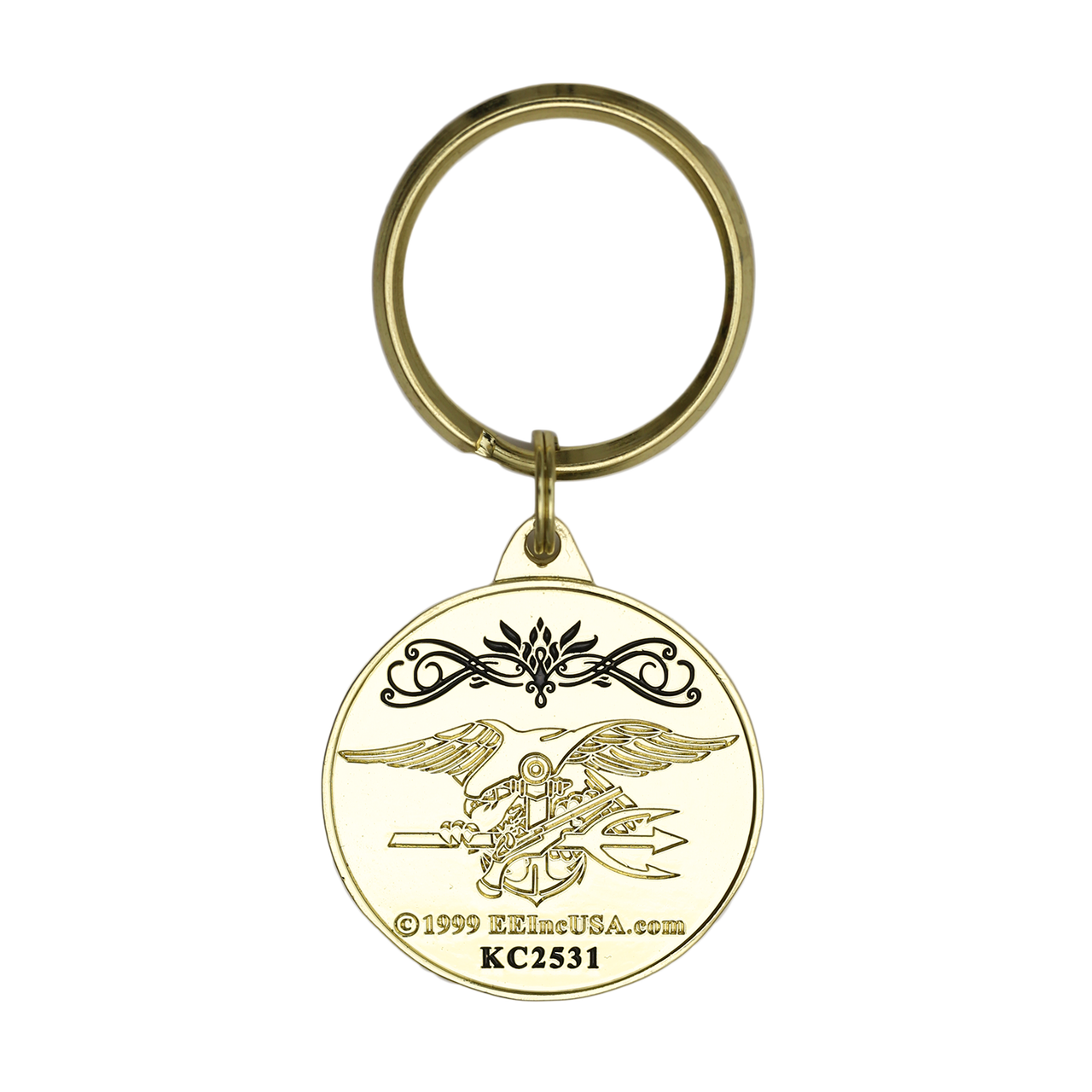 U.S. Navy SEALs Keychain - Navy SEAL Museum SHIP Store
