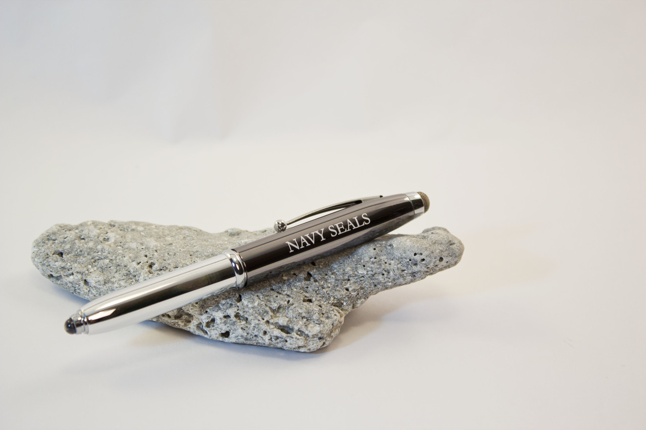 Navy SEALs Flashlight/Stylus/Pen - Navy SEAL Museum SHIP Store