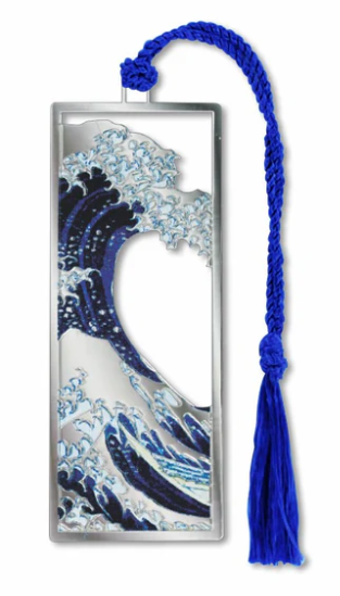 Great Wave Bookmark - Navy SEAL Museum SHIP Store
