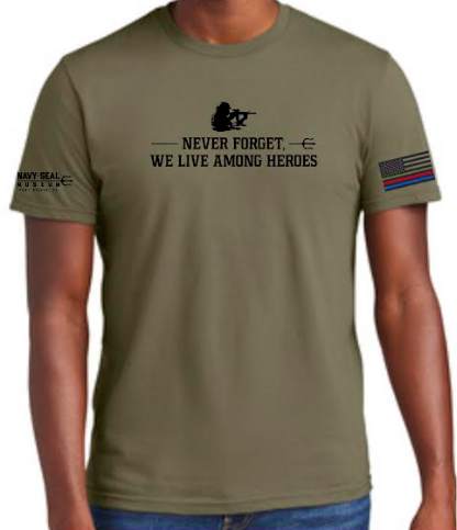 Among Heroes - Navy SEAL Museum SHIP Store