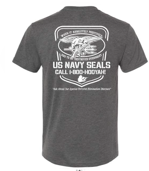 Hooyah Unisex - Navy SEAL Museum SHIP Store