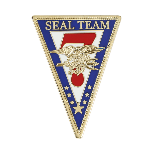 SEAL Team VII Pin - Navy SEAL Museum SHIP Store