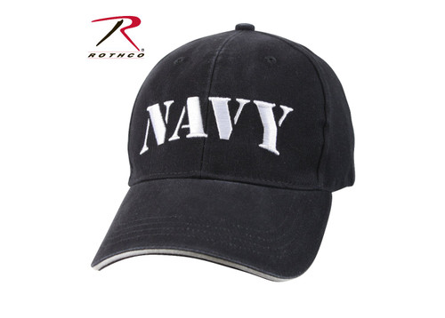 Vintage Navy Low Profile Hat - Navy SEAL Museum SHIP Store