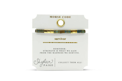 Morse Code Collection - Navy SEAL Museum SHIP Store