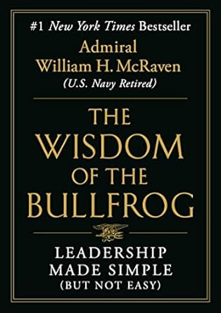 Wisdom Of The Bullfrog - Navy SEAL Museum SHIP Store