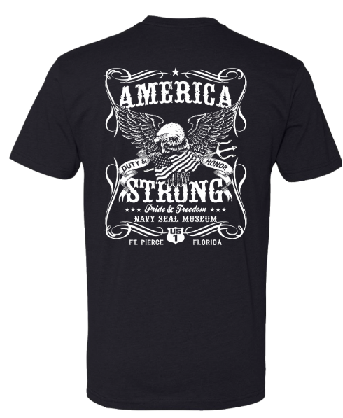 America Strong - Navy SEAL Museum SHIP Store