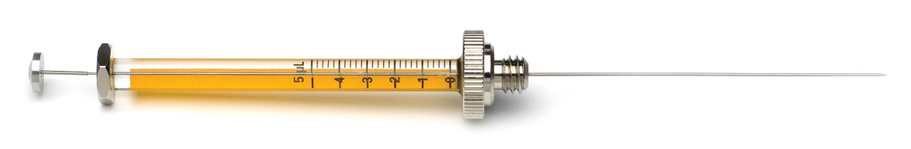 8003-0002 - Syringe 5ul PTFE tip FN 23/70/cone PE - Chrom Tech, Inc.