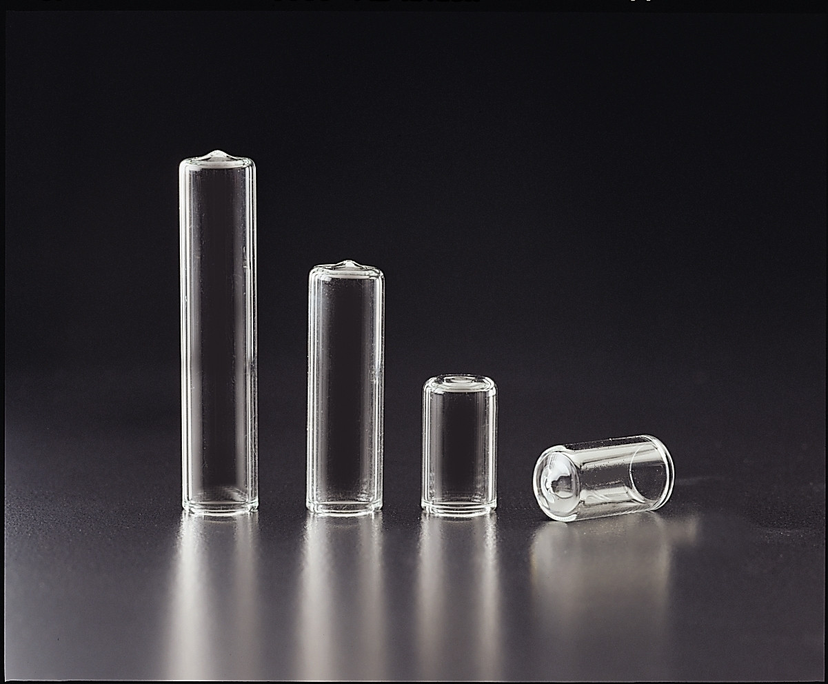 96I-04250F-B - 2.5mL Glass Insert, Bulk, 1000/bag - Chrom Tech, Inc.