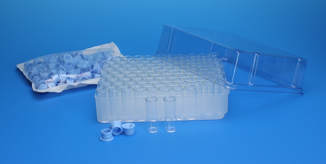 CP-SV2P - PP SHELL VIAL W/CONICAL* BURST,100/PK, 12 X 32mm, 2mL - Chrom ...