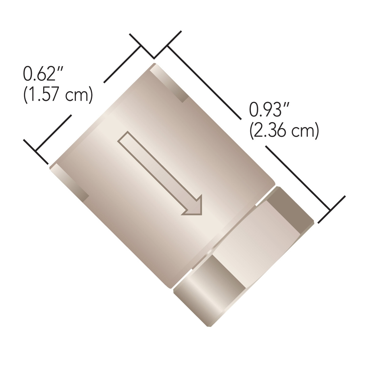 CV-3500 - Micro-Volume Check Valve - Chrom Tech, Inc.