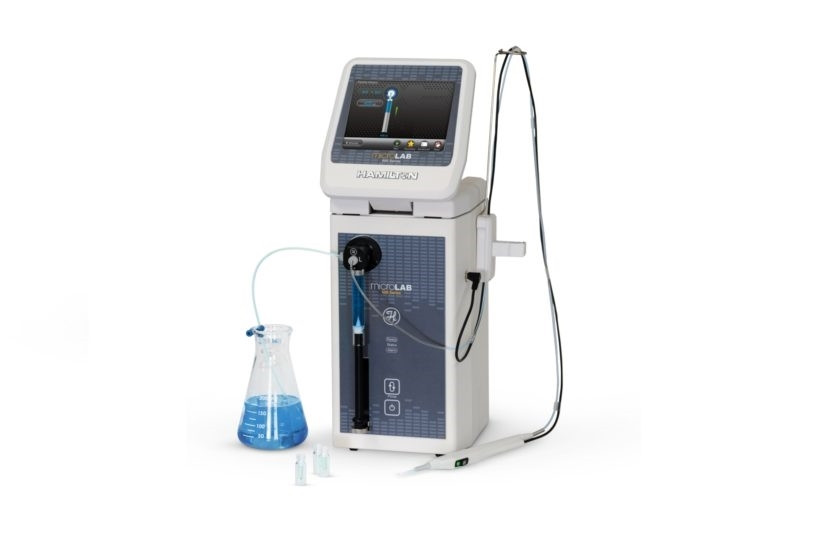 ML620-DIS - MicroLab 600 Single Syringe Disp, Adv Control - Chrom Tech ...