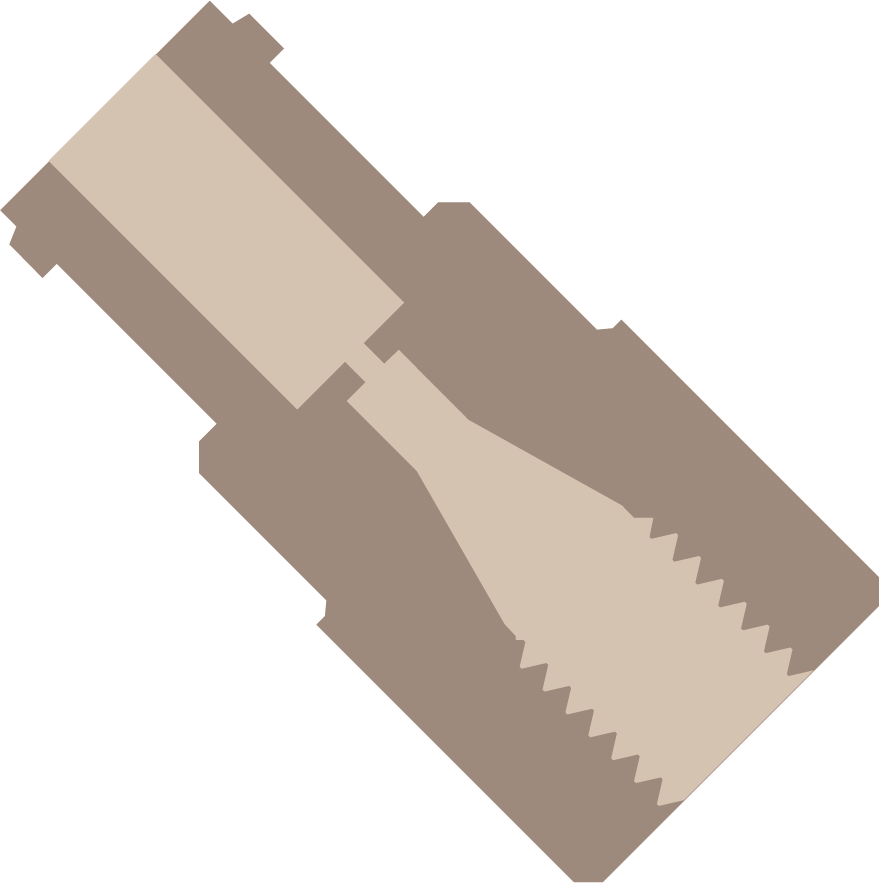 P-659 - Luer Adapter Female Luer x 10-32 Female PEEK - Chrom Tech, Inc.