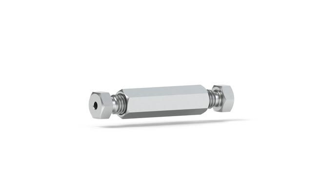 U-322 - Union Assembly 10-32 - 1/16in Valco Type Stai - Chrom Tech, Inc.