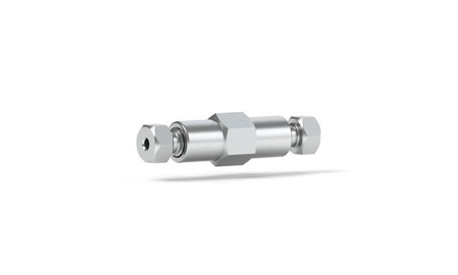 U-438 - Union Assembly 10-32 - 1/16in Stainless Steel - Chrom Tech, Inc.