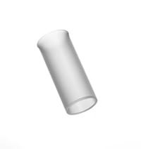 8003-0386 - Window, dual-view, radial, quartz - Chrom Tech, Inc.