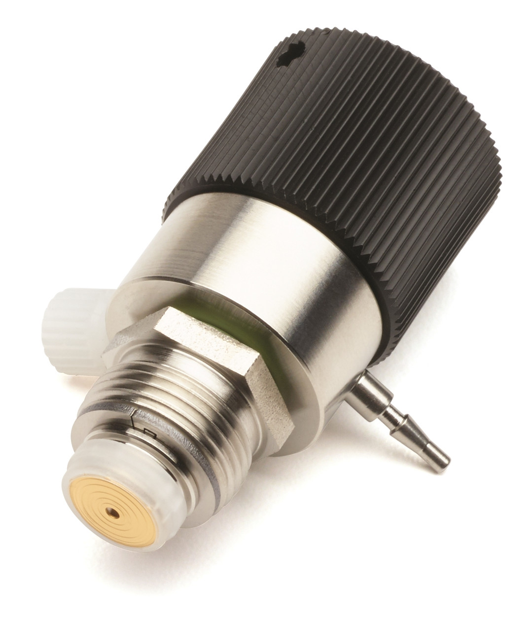 G7111-60061 - Purge valve, short, with PTFE frit - Chrom Tech, Inc.