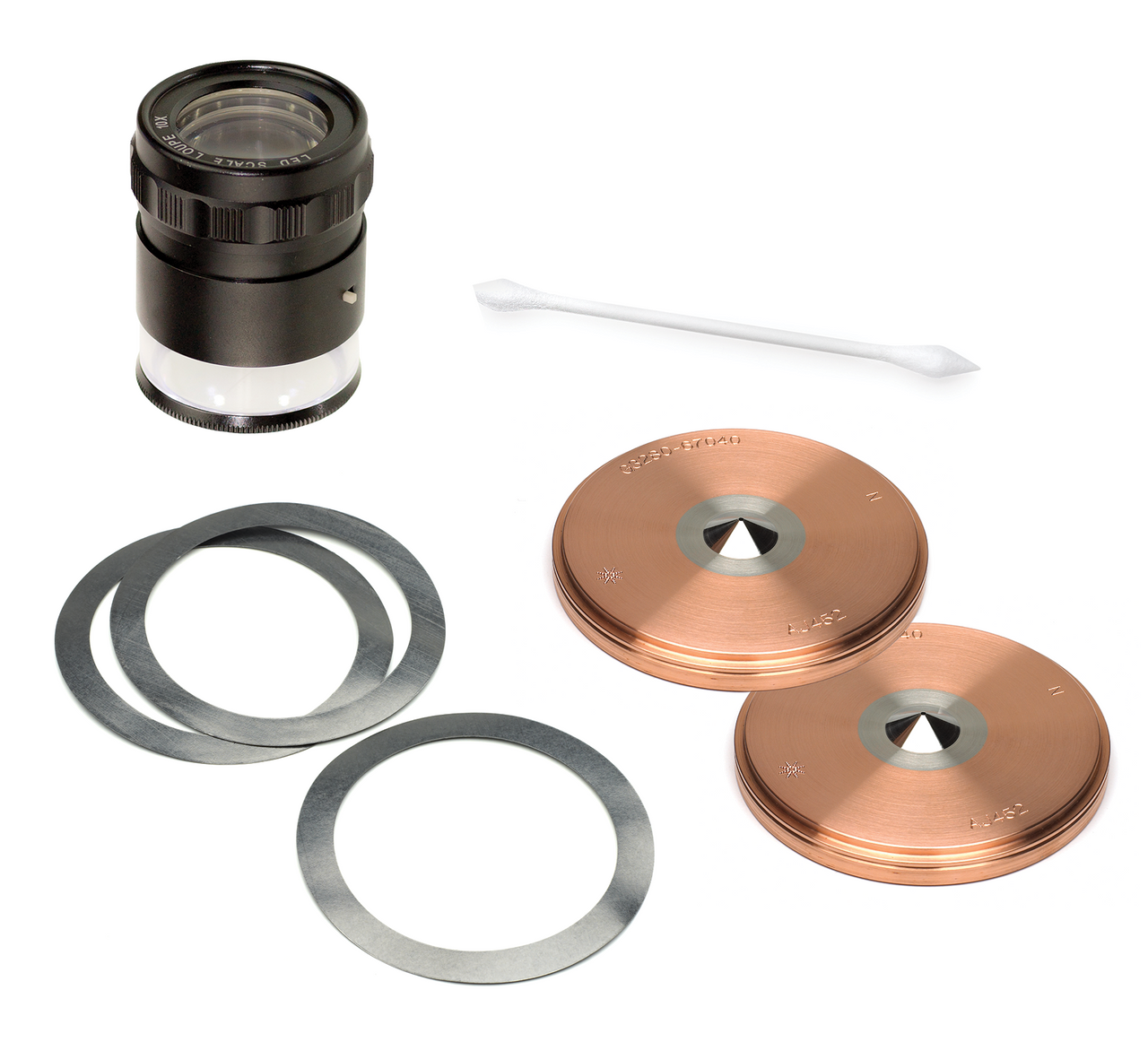 5067-0294 - ICP-MS cone care package with nickel sampler cones - Chrom ...