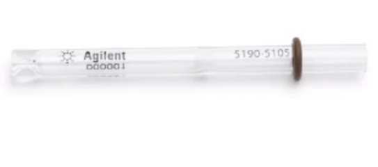 Agilent 5190-5105 Universal Ultra Inert GC Inlet Liner, Mid-Frit, 4 mm ...