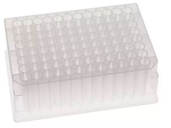 96-6002NRS - 96 well, 2 mL, round well, U-bottom, Sterile, 50/cs ...