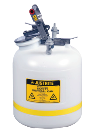 SAFETY-5PP-E - 5 Gal Solvent Waste Containment System w/Elbow