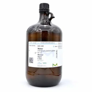 5191-5120-001 - InfinityLab Water, HPLC Gradient Grade, 1 x 4 Liters