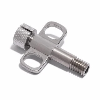 G3440-81018 - Agilent Winged Column Nut, Collard, Inlet/Detector