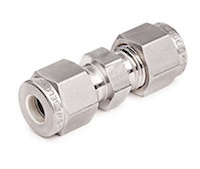 0100-0128 - Union, tubing 1/4" - Chrom Tech, Inc.