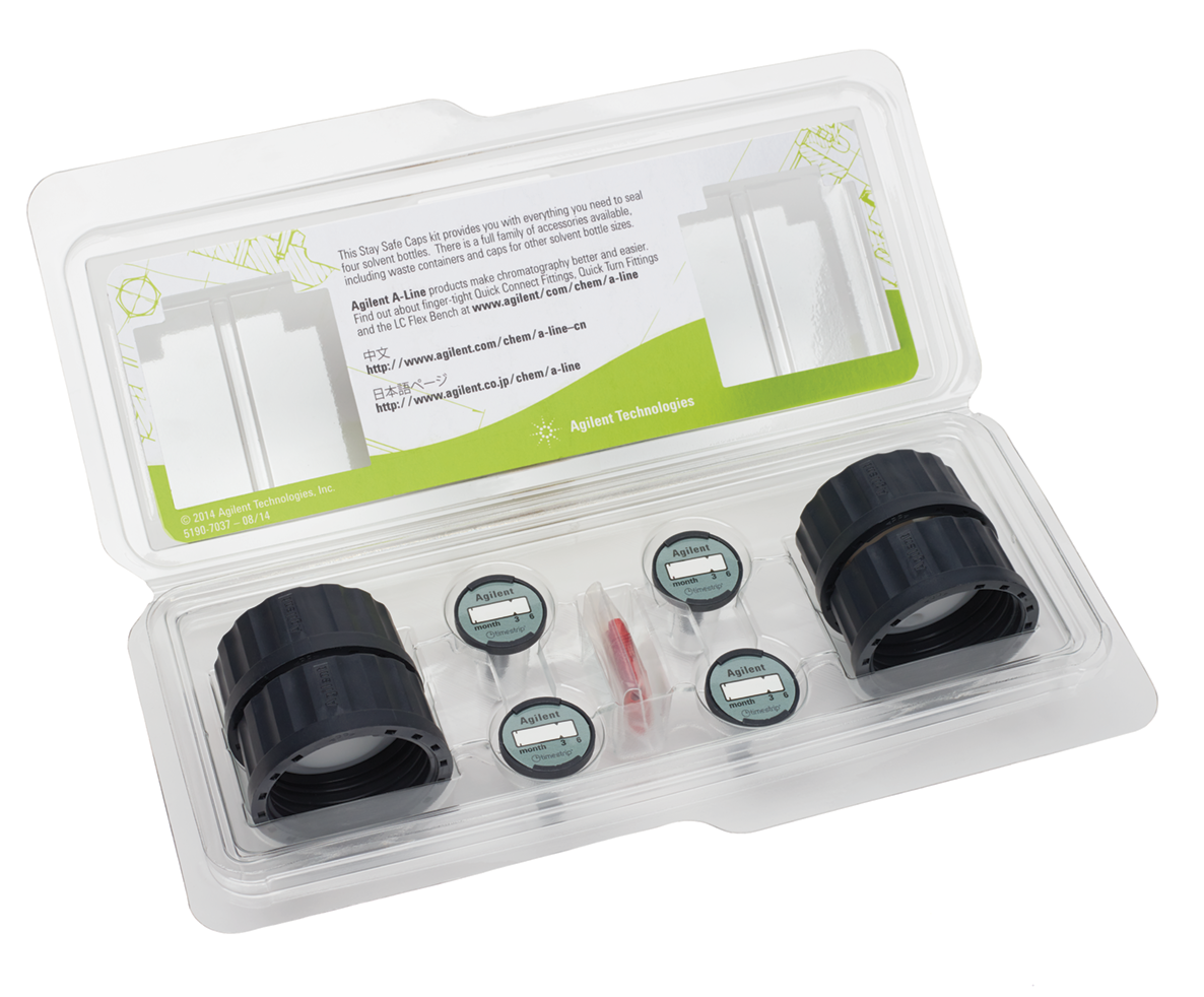 5043-1222 - InfinityLab safe cap starter kit - Chrom Tech, Inc