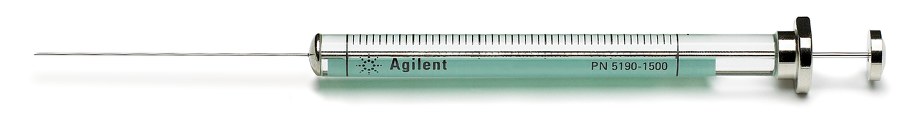 5190-1500 - Syringe 50.0ul, FN, Bevel Tip - Chrom Tech, Inc.