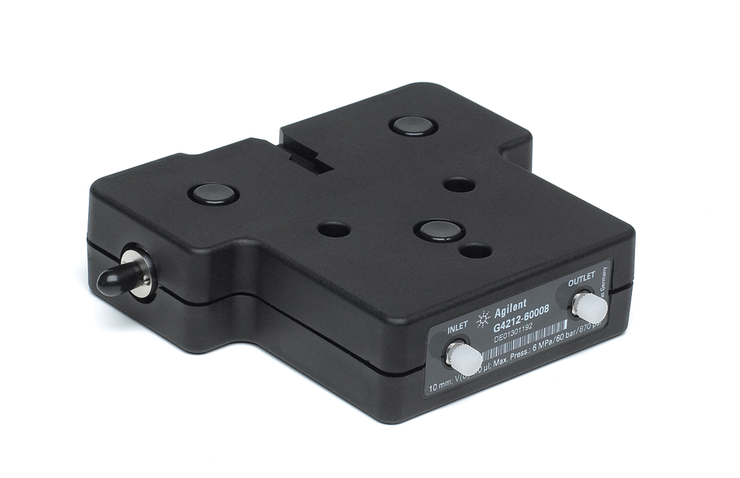 G4212-60008 - Max-Light Cartridge Cell 10mm V(o)1.0ul - Chrom Tech, Inc.