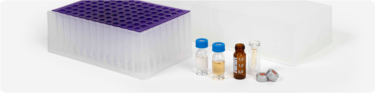 Vials & 96-Well Plates | Chrom Tech