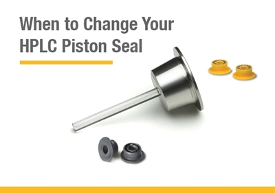 When to Change your HPLC Piston Seal - Chrom Tech, Inc.
