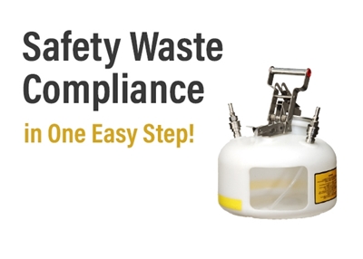 Safety Waste Compliance in One Easy Step - Chrom Tech, Inc.