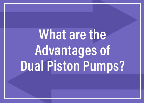 What are the Advantages of Dual Piston Pumps? - Chrom Tech, Inc.