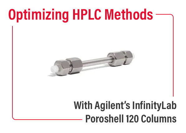 Optimizing HPLC Methods with Agilent’s InfinityLab Poroshell 120 ...