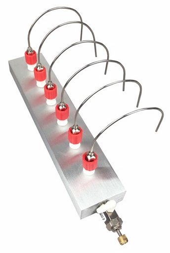 CE-600 - Barvap 6 pos evap unheated - Chrom Tech, Inc.