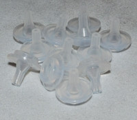 07673-40180 - Diffusion caps for 4ml vials, 12/PK - Chrom Tech, Inc.