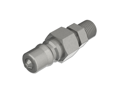 FA-015 - REUSABLE FILTER ADAPTER, w SS/PTFE Quick Disconnect - Chrom ...