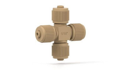 P-891 - MicroCross Assy PEEK - 1/16in - Chrom Tech, Inc.