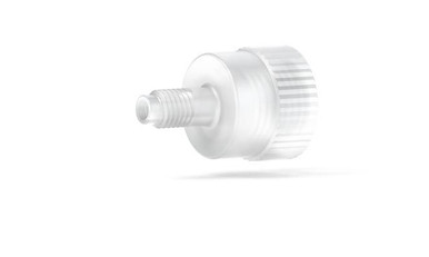 P-684 - Adapter Body 1/2-20 Female x 1/4-28 Male Kel- - Chrom Tech, Inc.