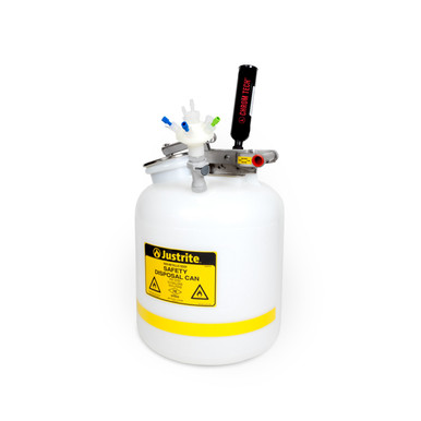 SAFETY-5PP - 5 Gallon Solvent Waste Containment System - Chrom Tech, Inc.