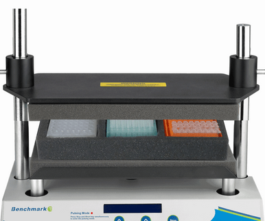BenchMixer XL Tube Rack for up to 3 microplates