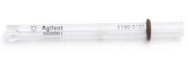 Agilent 5190-5105 Universal Ultra Inert GC Inlet Liner, Mid-Frit, 4 mm ...