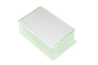 96FS-07 - Pierceable, Peelable Foil Film,125 mm sheet, 100/pk