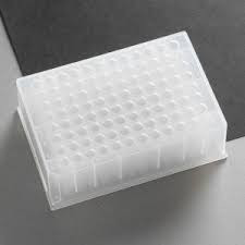 96-6002MB - 96-Well Round Bottom Plates, 2 mL PP, 50/case | ChromTech