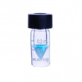 402014 - 0.3ml Conical Vial,13x32,p/12 - Chrom Tech, Inc.
