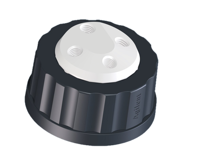 5043-1219 - InfinityLab safe cap GL45 3 ports 1 vent vlv - Chrom Tech, Inc.