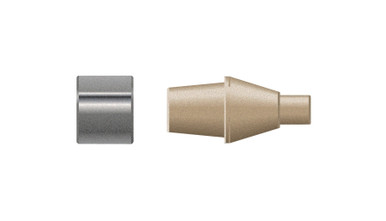 5065-4423 - 1/32" ferrule and SS lock ring 10PK - Chrom Tech, Inc.