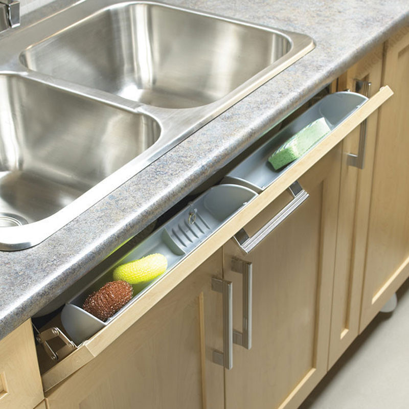 Kitchen Sink Drawer Tip Out Tray Cut To Size Sink Front Tip-Out Trays ...